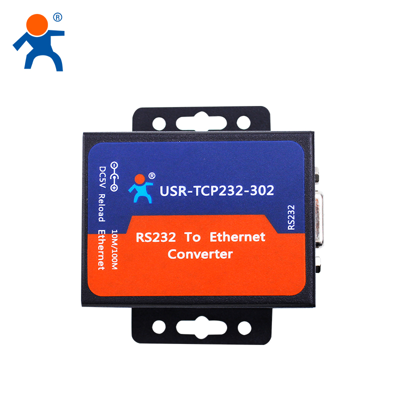 Купить преобразователь RS232 в Ethernet USR-TCP232-302 USRIOT